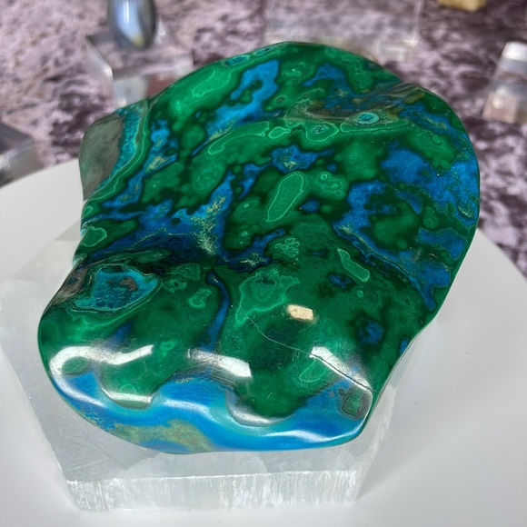 Accessories | Polished Malachite Ma8 | Poshmark